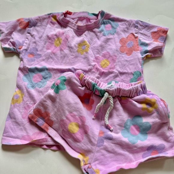 Zara | Matching Sets | Zara Flower Matching Set | Poshmark